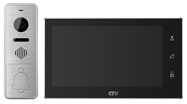 Купить CTV-DP4706AHD Комплект цветного видеодомофона в официальном ...